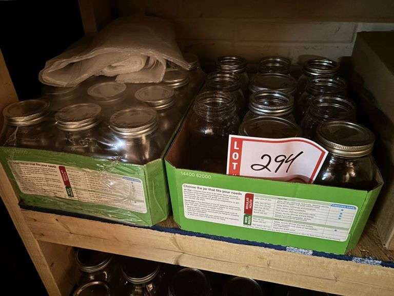 Ball jars - Bonnigson & Associates