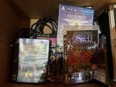 PS3 gamer and game discs - Bonnigson & Associates