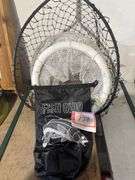 Fishnet, fish, Ohio bag, float bag - Bonnigson & Associates