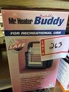 Portable Mr. heater buddy - Bonnigson & Associates