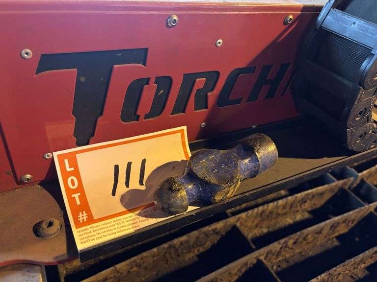 Torchmate by Lincoln 4 x 4, Plasma Cutting Table - Bonnigson & Associates