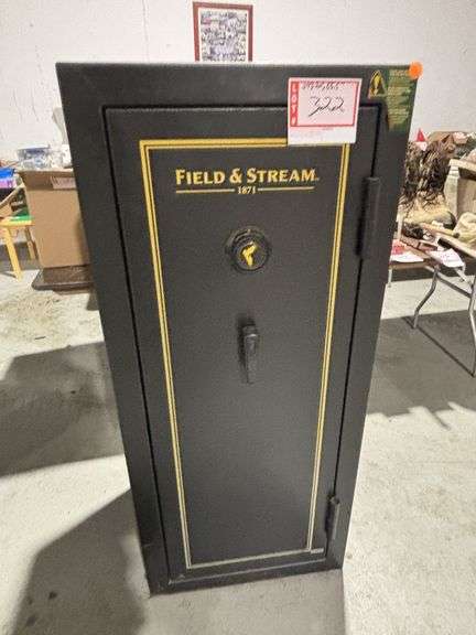 Field & Stream gun safe, 24 x 20 x 55.5” - Bonnigson & Associates