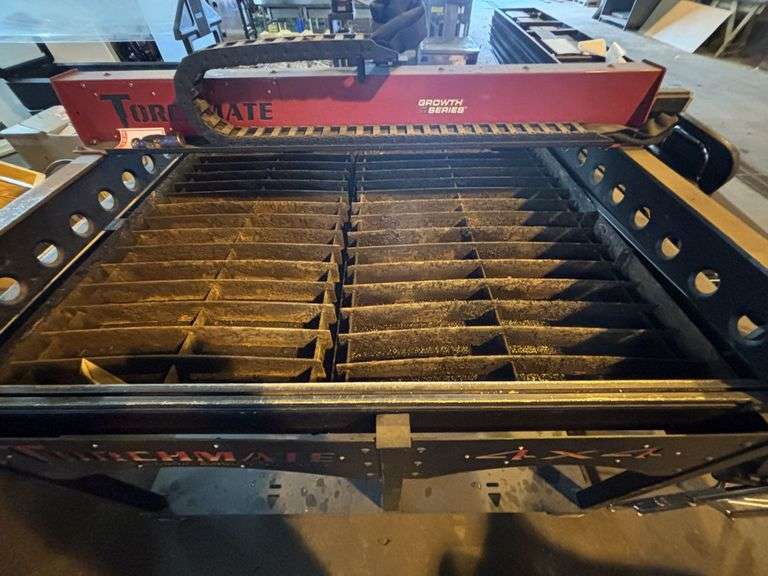 Torchmate by Lincoln 4 x 4, Plasma Cutting Table - Bonnigson & Associates