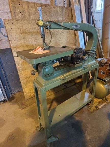 Delta, scroll saw - Bonnigson & Associates