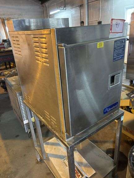 Cleveland steam craft ultra 5 Steamer, 21 x 31 x 62“ - Bonnigson ...