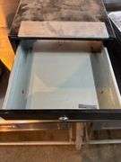 Cash box and bake pans, trays - Bonnigson & Associates