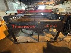 Torchmate by Lincoln 4 x 4, Plasma Cutting Table - Bonnigson & Associates