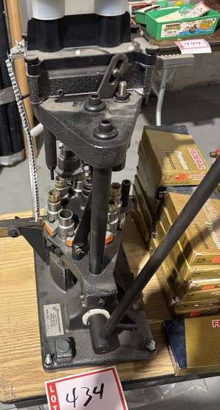 Shotgun loader - Bonnigson & Associates