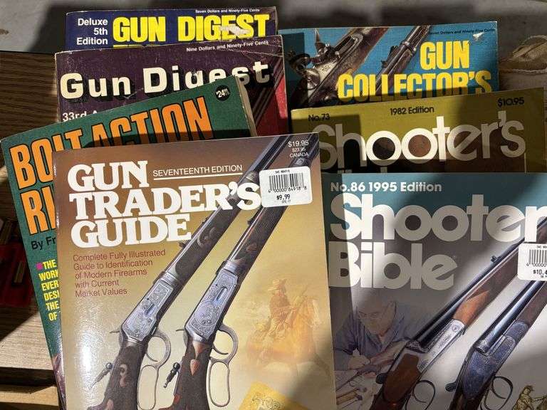 Gun books - Bonnigson & Associates