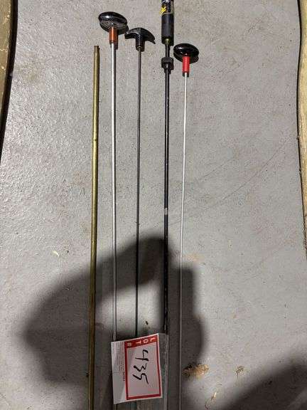 Gun cleaning rods - Bonnigson & Associates