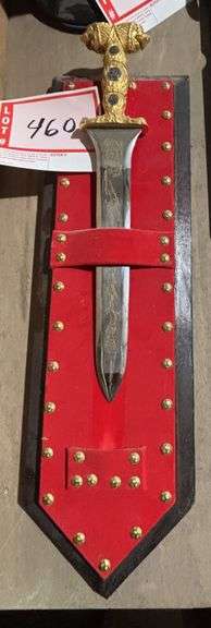 Decorative sword - Bonnigson & Associates