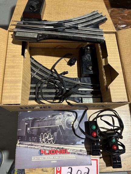 Lionel trains, accessory catalog, 2 – switches - Bonnigson & Associates