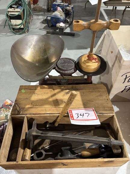 Cobbler set and Howe scale - Bonnigson & Associates