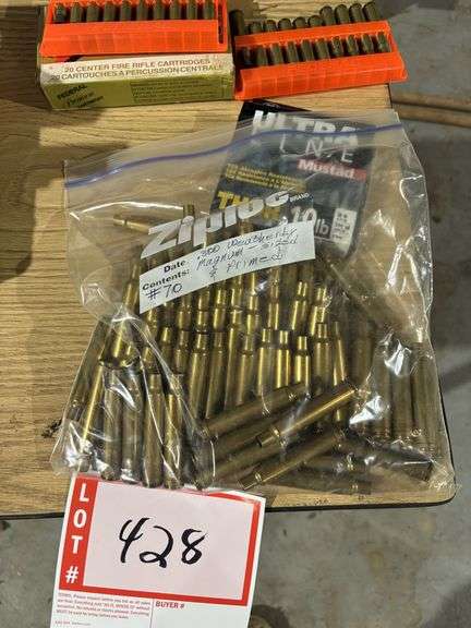 Shell casings - Bonnigson & Associates