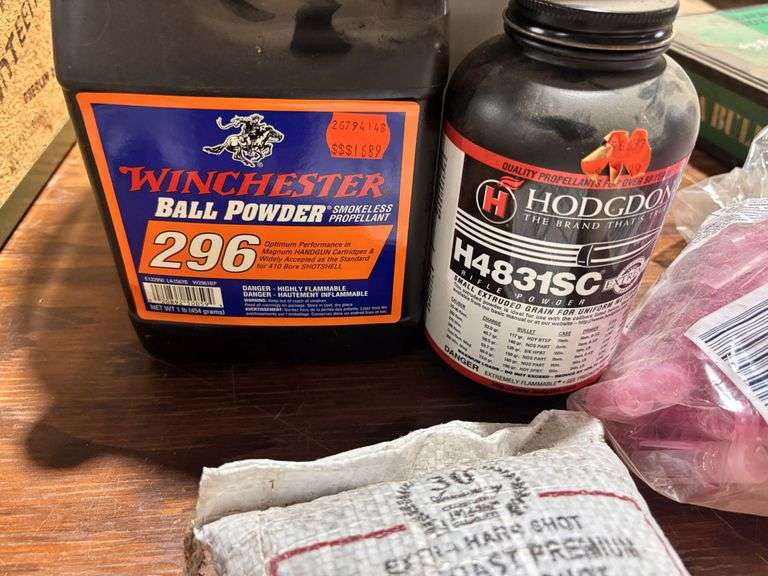 Reloading powder and more - Bonnigson & Associates
