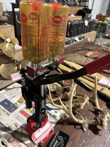 Shell reloader and poster - Bonnigson & Associates