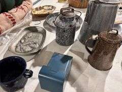 Kettle, plates and bowl - Bonnigson & Associates