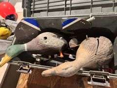 Mechanical duck decoys - Bonnigson & Associates