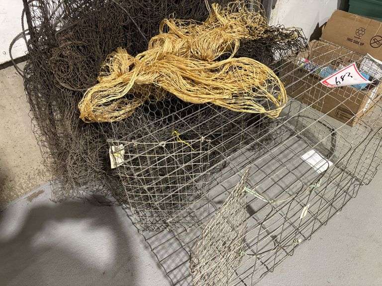 Live trap and Nets - Bonnigson & Associates