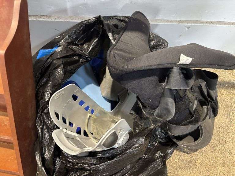 John Deere toy, tractor display case and handicap boots - Bonnigson ...