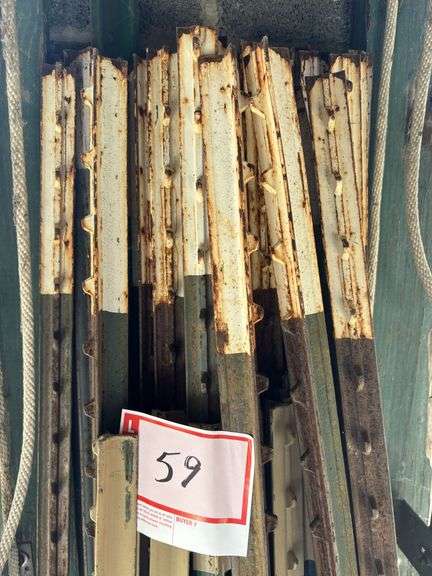 20+ fence posts - Bonnigson & Associates