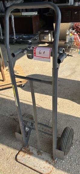 2 wheel hand cart - Bonnigson & Associates