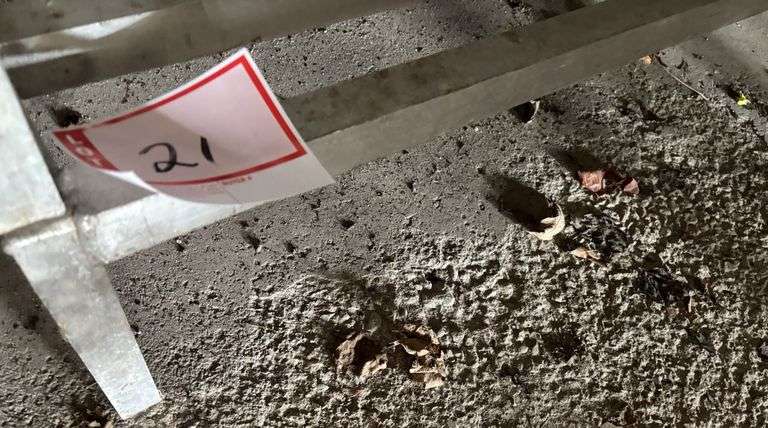 Dunnage rack for coolers, aluminum, 24 x 12 x 60“ - Bonnigson & Associates