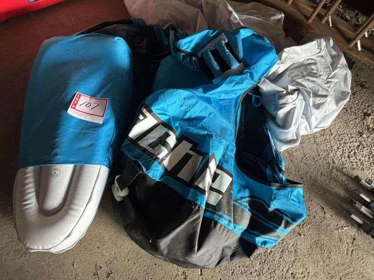 Pull behind Raft - Bonnigson & Associates