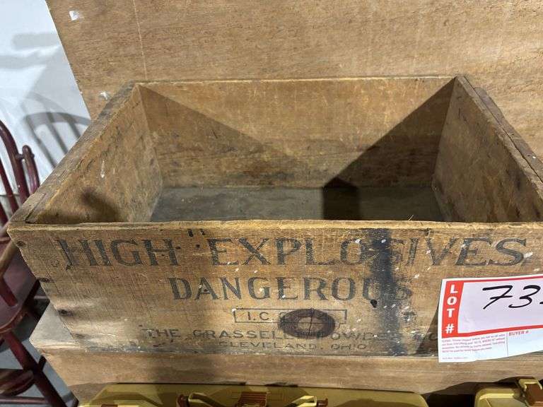 Explosive case - Bonnigson & Associates