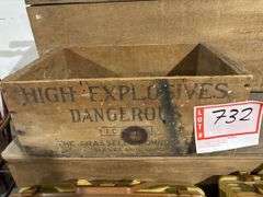 Explosive case - Bonnigson & Associates