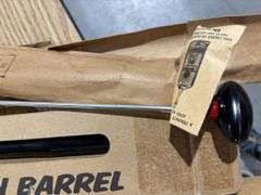 2 – Remington rifle barrels, and 2 rifle rods - Bonnigson & Associates