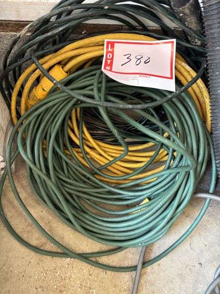 Electrical cords all working. - Bonnigson & Associates