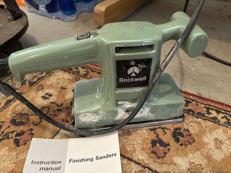 Rockwell Sander - Bonnigson & Associates