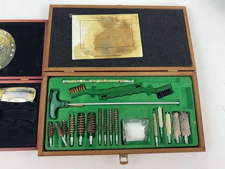 Gun Cleaning Kits & Wild Life Knives - Bonnigson & Associates