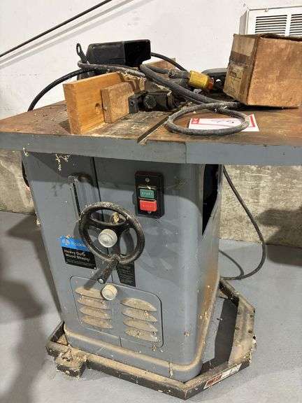 Table router, Rockwell - Bonnigson & Associates