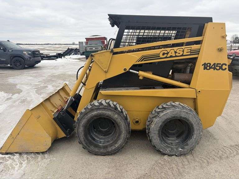 Case 1845C Skid Loader - Bonnigson & Associates