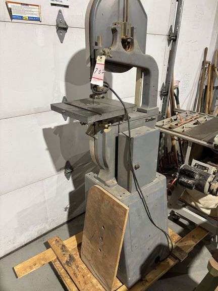 Band saw, Rockwell model 14 band saw - Bonnigson & Associates