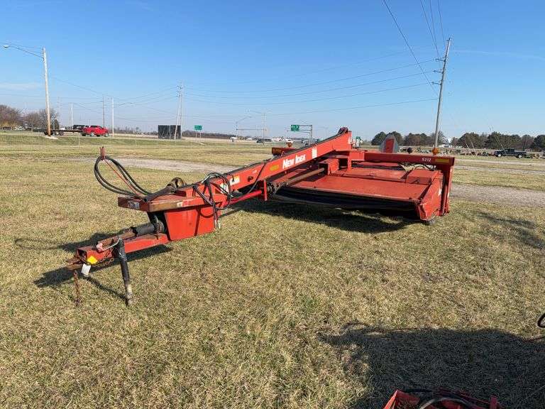 801 - New Idea Model 5312 discbine - Bonnigson & Associates