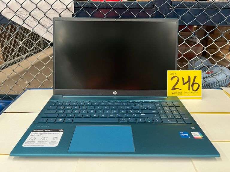 Computadora tipo Lap-top Marca HP, Modelo PAVILLION, Procesador INTEL ...