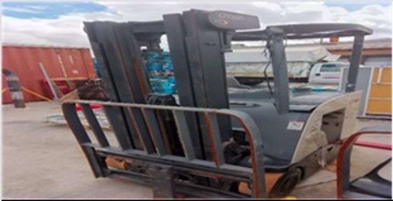 1 t-Montacargas Crown Rc5535-30 30Tt 190 Mmatt (Incompleto/Dañado ...