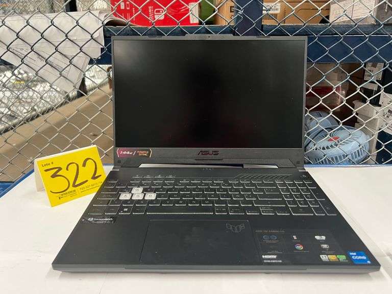 Computadora tipo Lap-top Marca ASUS, Modelo ASUS TUF15, Procesador ...