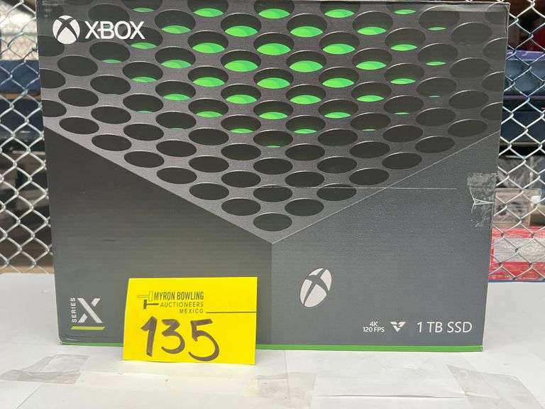 (NUEVO) Consola de videojuegos Marca XBOX, Modelo XBOX SERIES X, 1TB ...