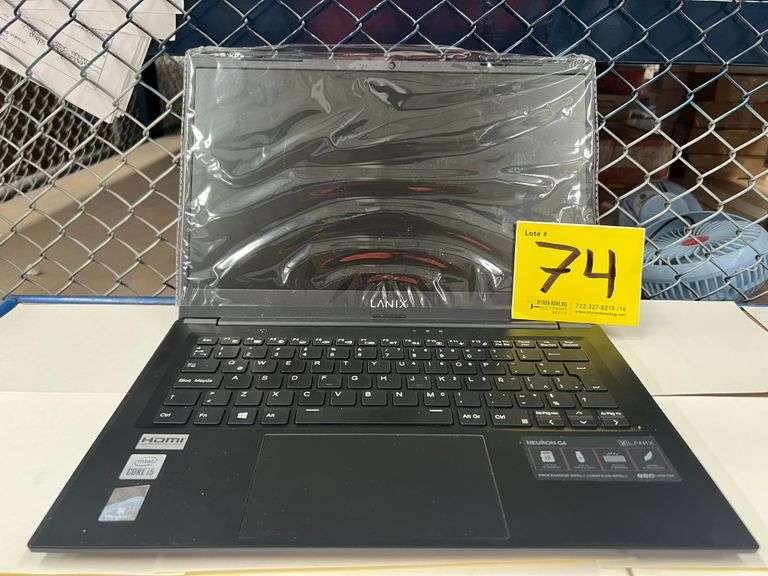 Computadora tipo Lap-top Marca LANIX, Modelo NEURON G6, Procesador ...