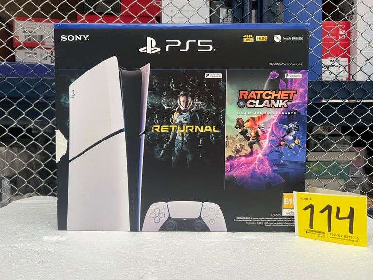 (NUEVO) Consola de videojuegos Marca SONY, Modelo PLAY STATION 5 ...