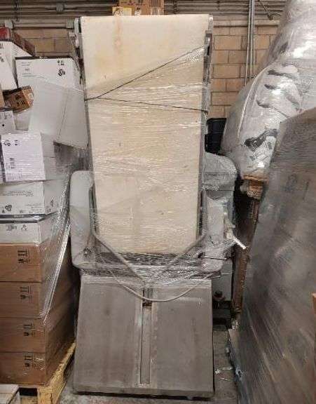 1 T-Laminadora Pie Paton 600 Mm 2Mts Euro (COMPLETO FUNCIONA) - Myron ...