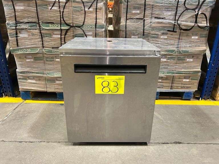 Refrigerador de barra de 1 puerta Marca DELFIELD, Modelo 406-STAR2, sin ...