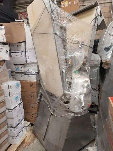 1 T-Laminadora Pie Paton 600 Mm 2Mts Euro (COMPLETO FUNCIONA) - Myron ...