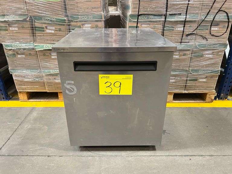 Refrigerador de barra de 1 puerta Marca DELFIELD, Modelo 406-STAR4 ...