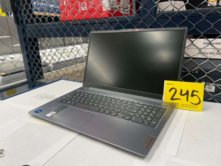 Computadora tipo Lap-Top Marca LENOVO, Modelo IDEAPAD SLIM 3 ...