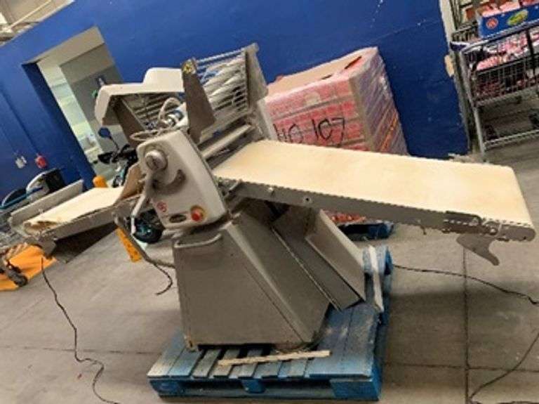 1 T-Laminadora Pie Paton 600 Mm 2Mts Euro (Incompleto/Dañado) - Myron ...